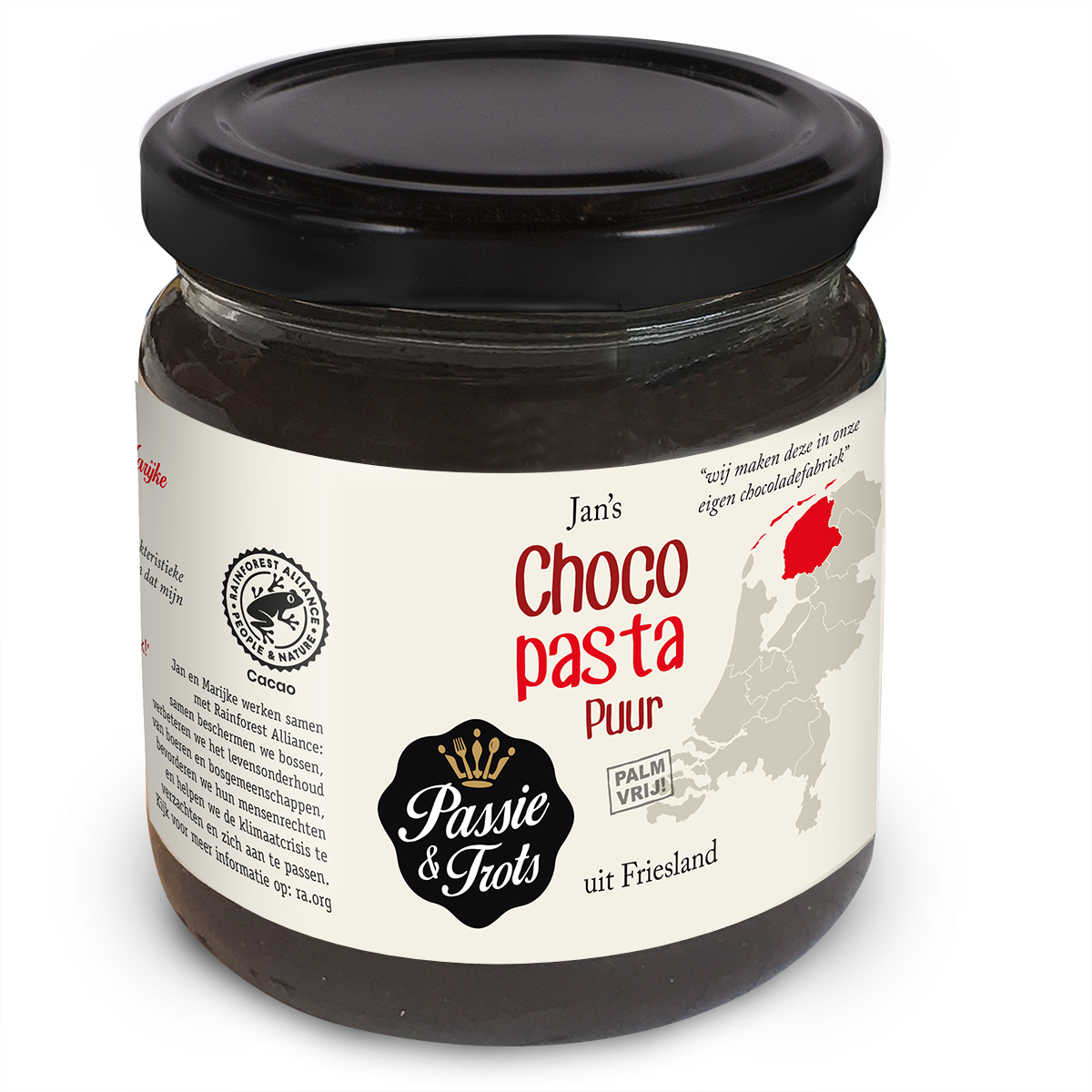 Friese Choco Pasta - StreekSelecties