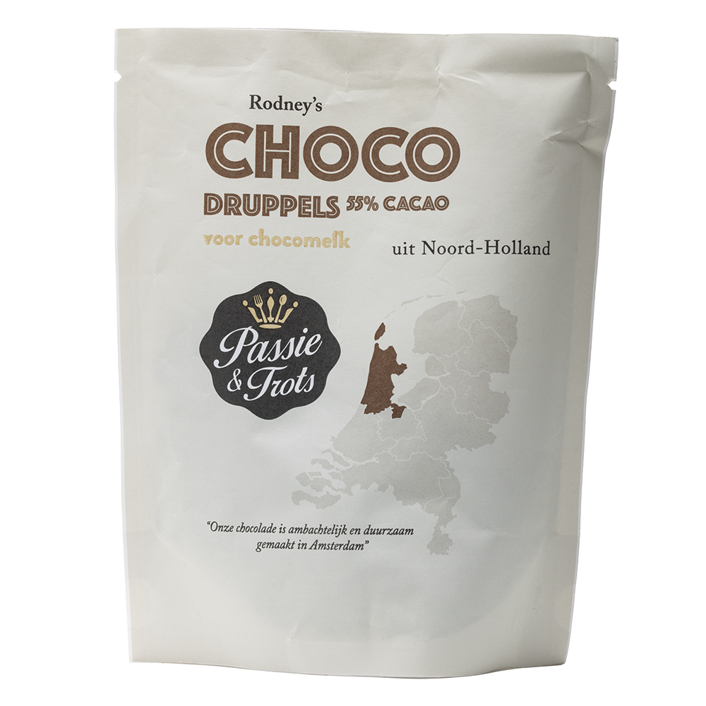 Noord-Hollandse Choco druppels - StreekSelecties